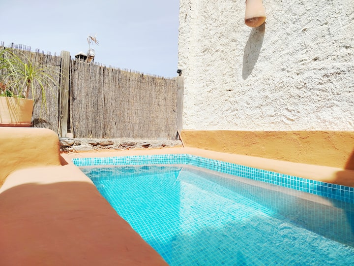 Casa Afortunada En Granada. Playa Y Montaña. - Lanjarón