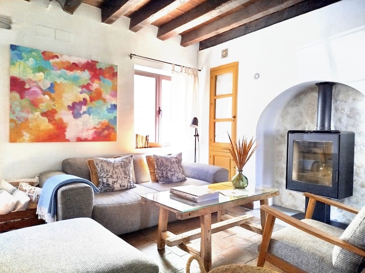 Casa Afortunada En Granada. Playa Y Montaña. - Lanjarón