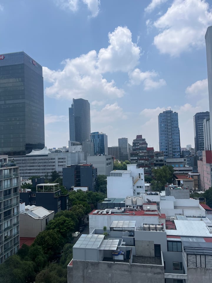 Cozy Loft At The Heart Of The City - Mexico City
