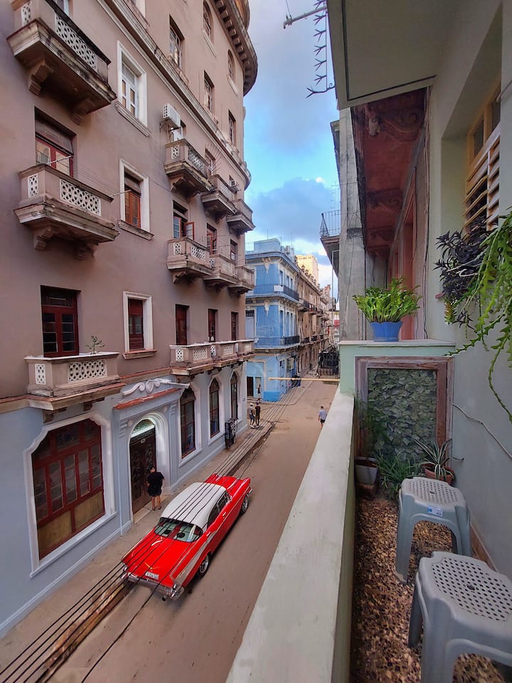 Apt San Juan/ Free Wifi/ Central/ Electricity 24/7 - Havanna