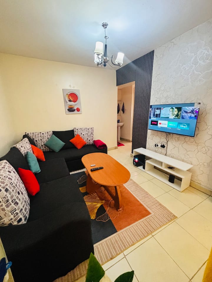 Cosy One Bedroom Apartment Next To Thika Road Mall - Nairobi