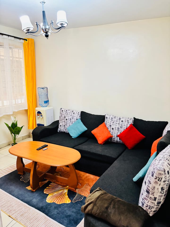 Cosy One Bedroom Apartment Next To Thika Road Mall - Nairobi