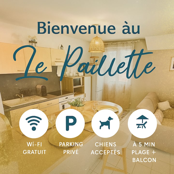 Le Paillette – Plage & Parking Privé, Chiens Ok ! - ibis budget Berck Sur Mer