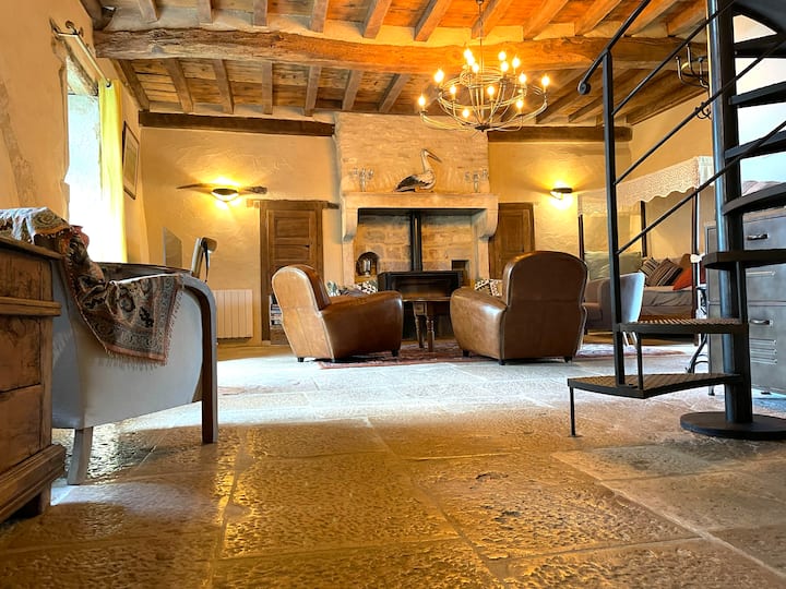 Maison Familiale, Calme, Nature, Vue Incroyable - Côte-d'Or