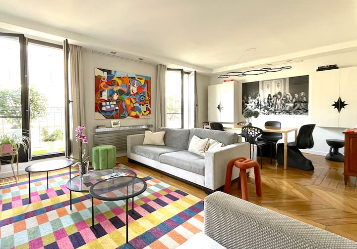 Appartement Balcon Parc Monceau Et Arctriomphe - Paris