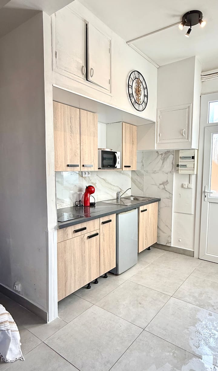 🌟Appartement White Desing Proche Cannes 🌟 - Le Cannet