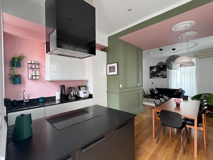 Maison De Charme Vichy Unesco Jaccuzi Patio - Vichy