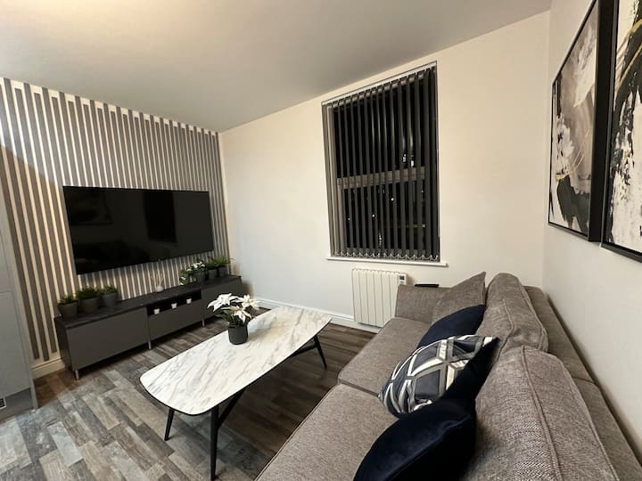 Stylish Leeds City Apartment - リーズ
