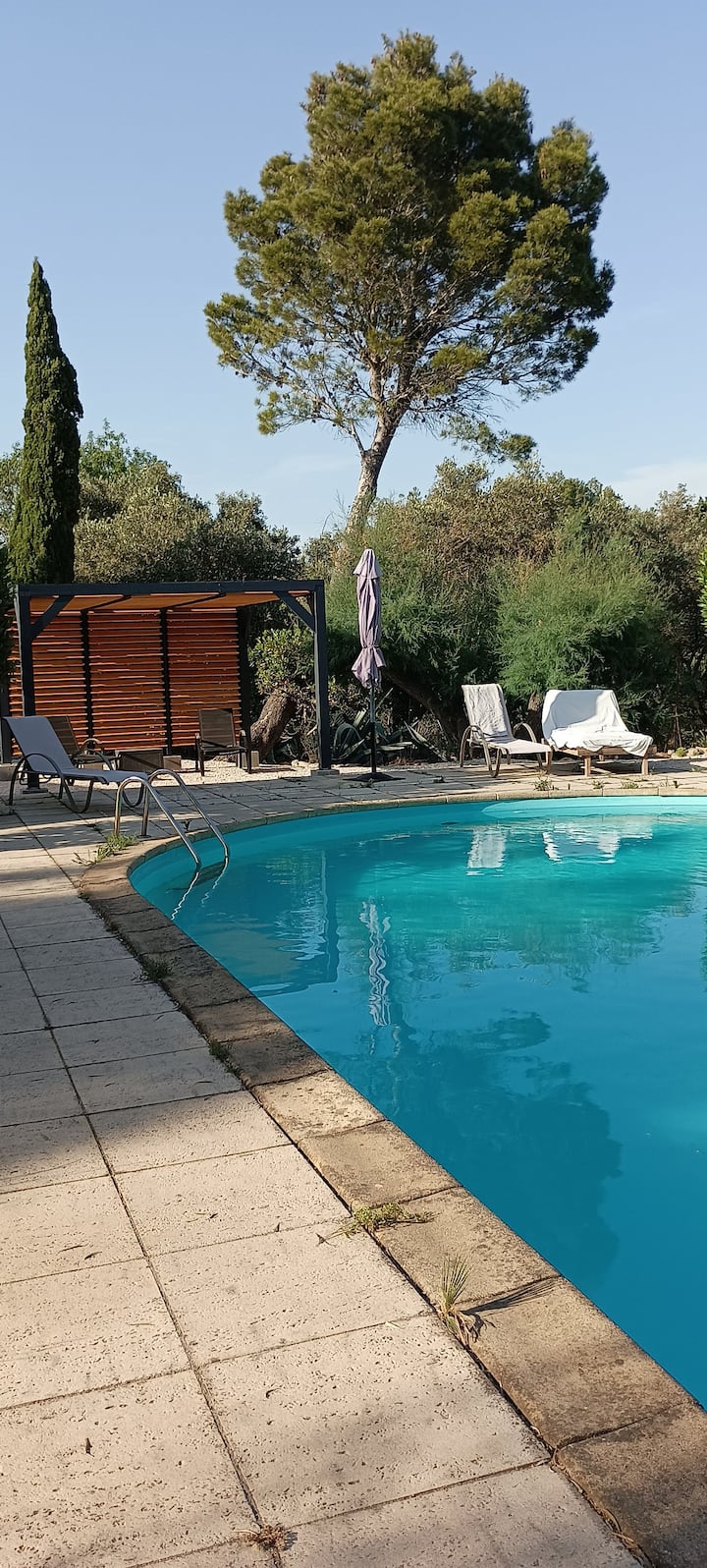 La Picholine Logement Indépendant Et Piscine - Narbona
