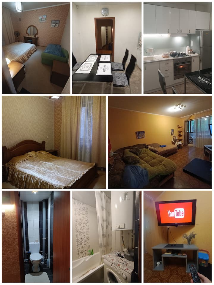 2, 3комн, Восточный -1,-3. Егора Биркуна, Лисового - Kryvyi Rih