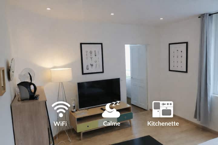 Appartement Design Et Paisible, Style Scandinave - Le Havre