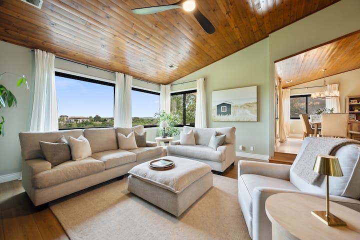 Wine Country Oasis With Hot Tub And Views - Atascadero, CA