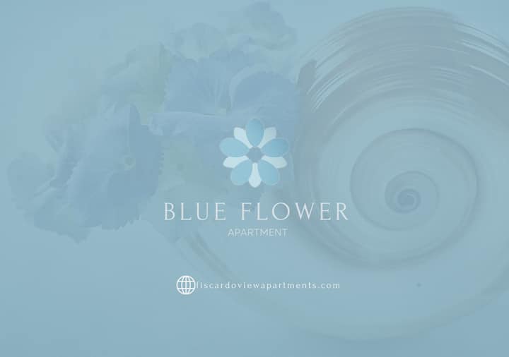 Blue Flower | Regina’s Studios & Apartments - Asos