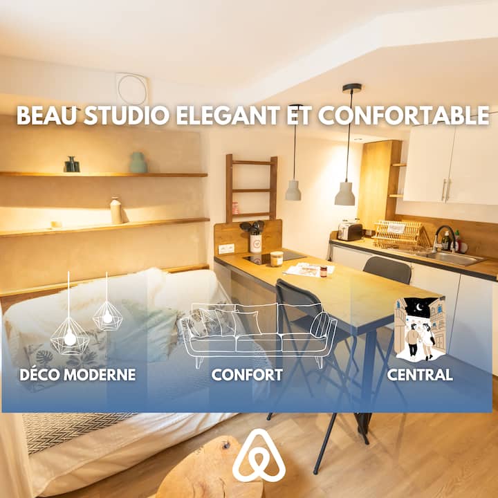 Joli Studio Moderne - Guillestre - Risoul - Vars - Guillestre