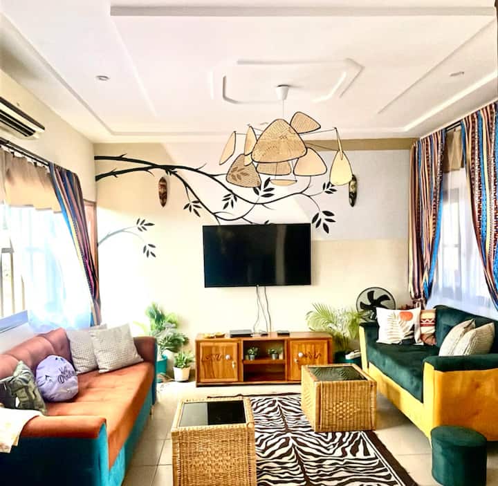 Airport Skyview Heaven A Peaceful Home - Togo