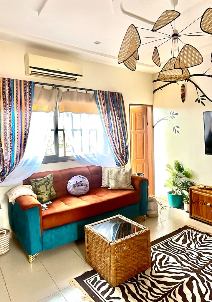 Airport Skyview Heaven A Peaceful Home - Togo