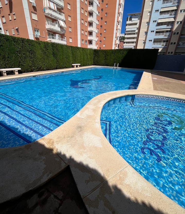 Appartement Avec Piscine à 5 Minutes De La Plage - Tavernes de la Valldigna