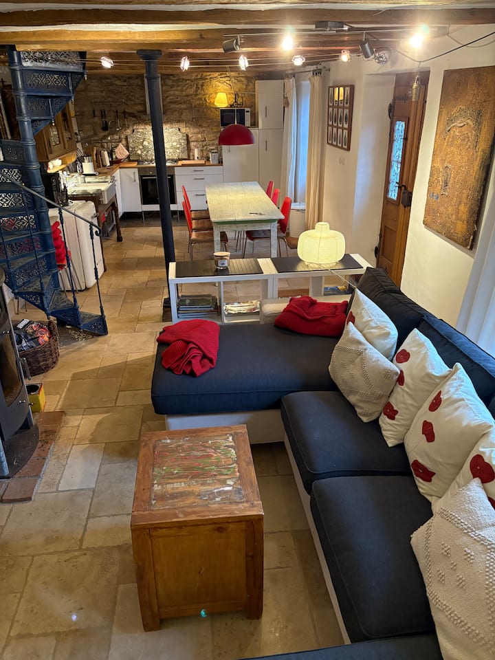 Gartenhaus Mit Holzofen - Lorraine