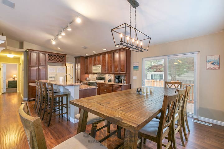 Newly Remodel And Spacious Home (830so) - Incline Village