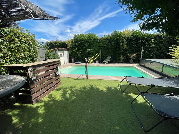 Magnifique Villa Avec Piscine - Valence