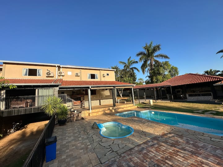 Casa De Campo Agradável Com Piscina - State of Amazonas