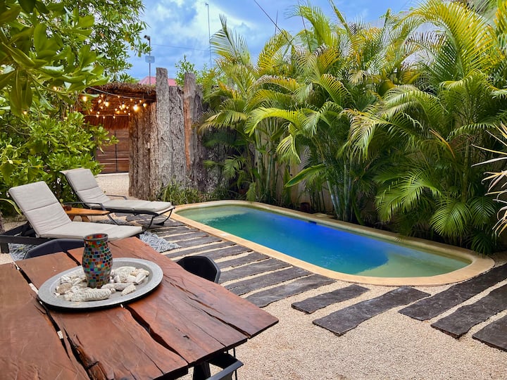 Private 4br Villa – Pool–rental Car- Fast Wifi - Tulum