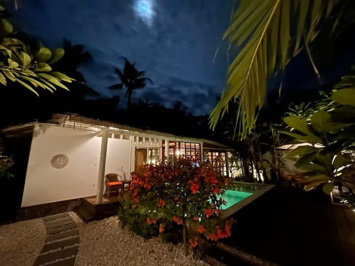 Exotic Villa Heather 2 Br Priv Pool Gili Trawangan - Gili Islands