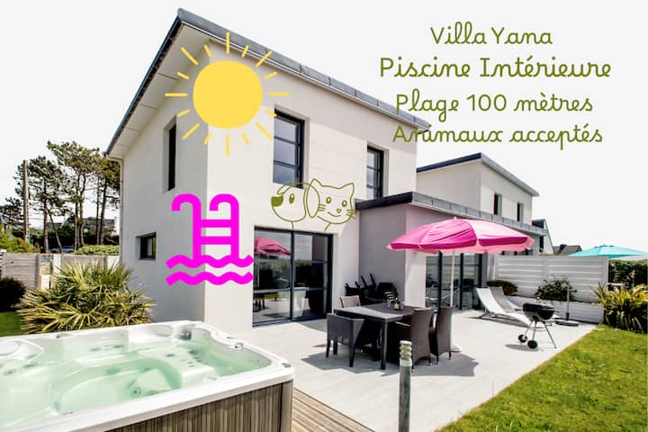 Que Dites Vous Un Séjour à Villa Yana Bord De Mer - Santec