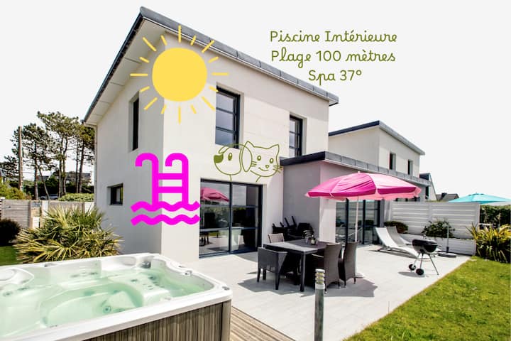 Villa Yana : Réveillez-vous Face à L'océan - Cléder