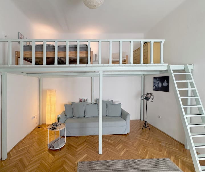 Violin Studio Margit Island - Ac Elevator - Budapest