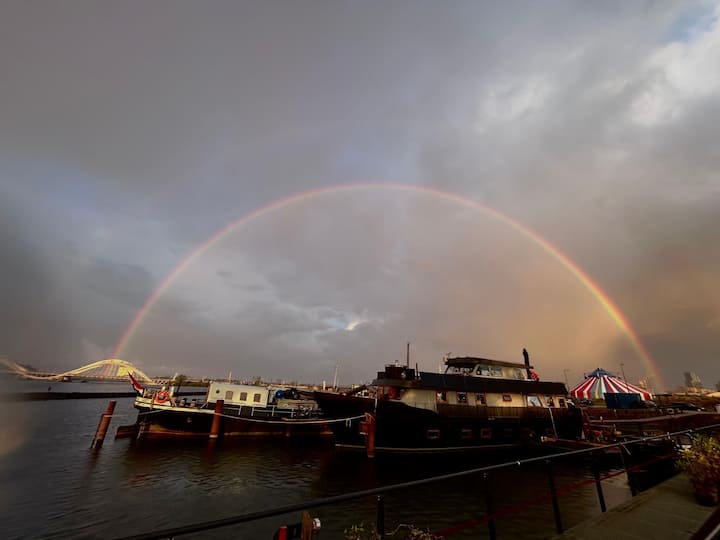 200 M2 Houseboat Next To Ade Location - Amsterdam