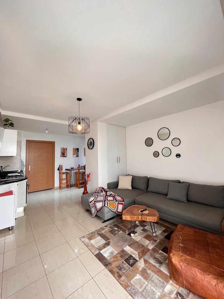 Modern Apartment With A Lovely Balcony & Pool - 아가디르