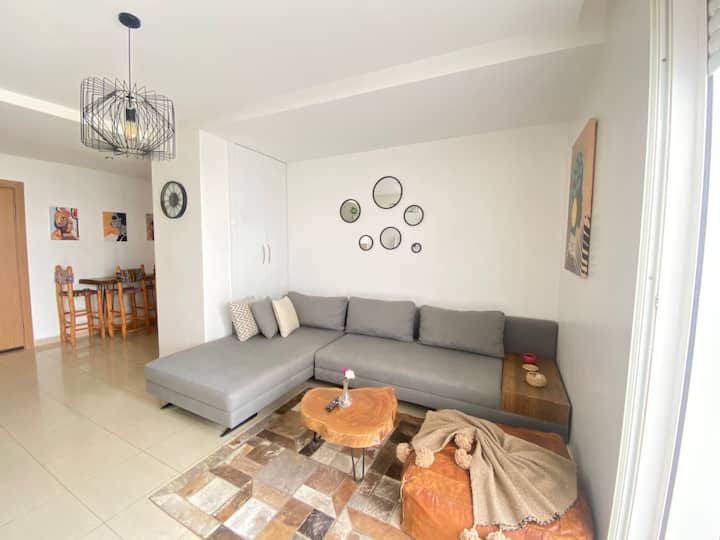 •Cozy Apartment With Large Private Balcony & Pool• - Agadir