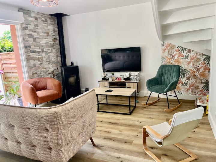 Maison Agréable Pour Visiter Toute La Côte Basque - Biarritz