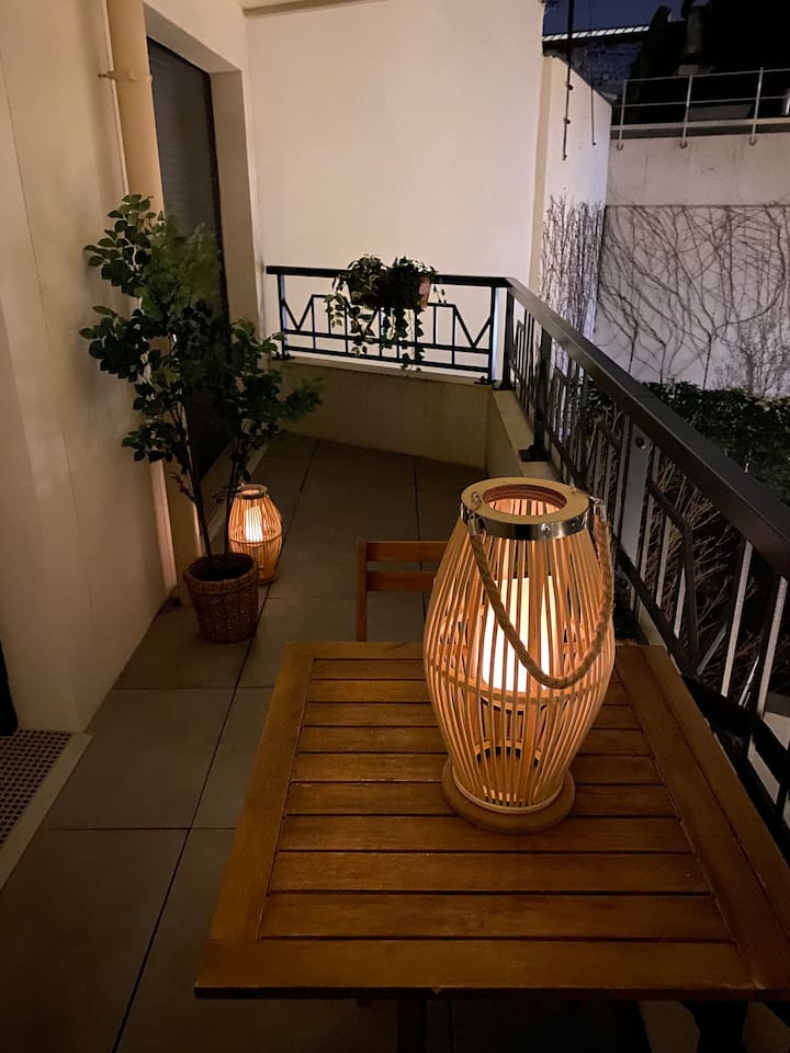 Appartement With Terrasse Fleamarket & Olympics - Porte de Paris, Saint-Denis