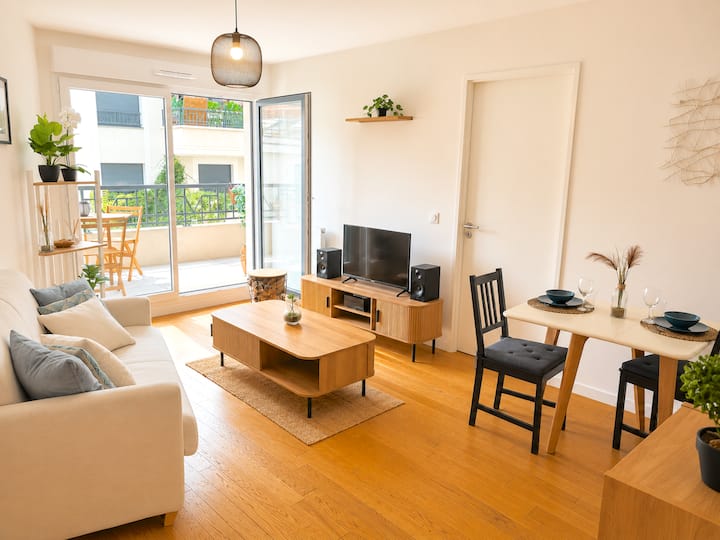 The Michelet Terrasse - Next To Paris & Fleamarket - Porte de Clignancourt