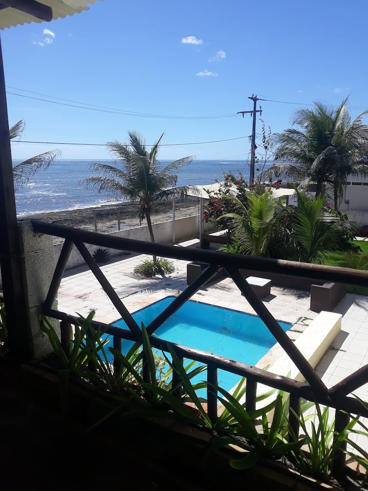 Casa Frente Ao Mar Em Fortaleza - Fortaleza
