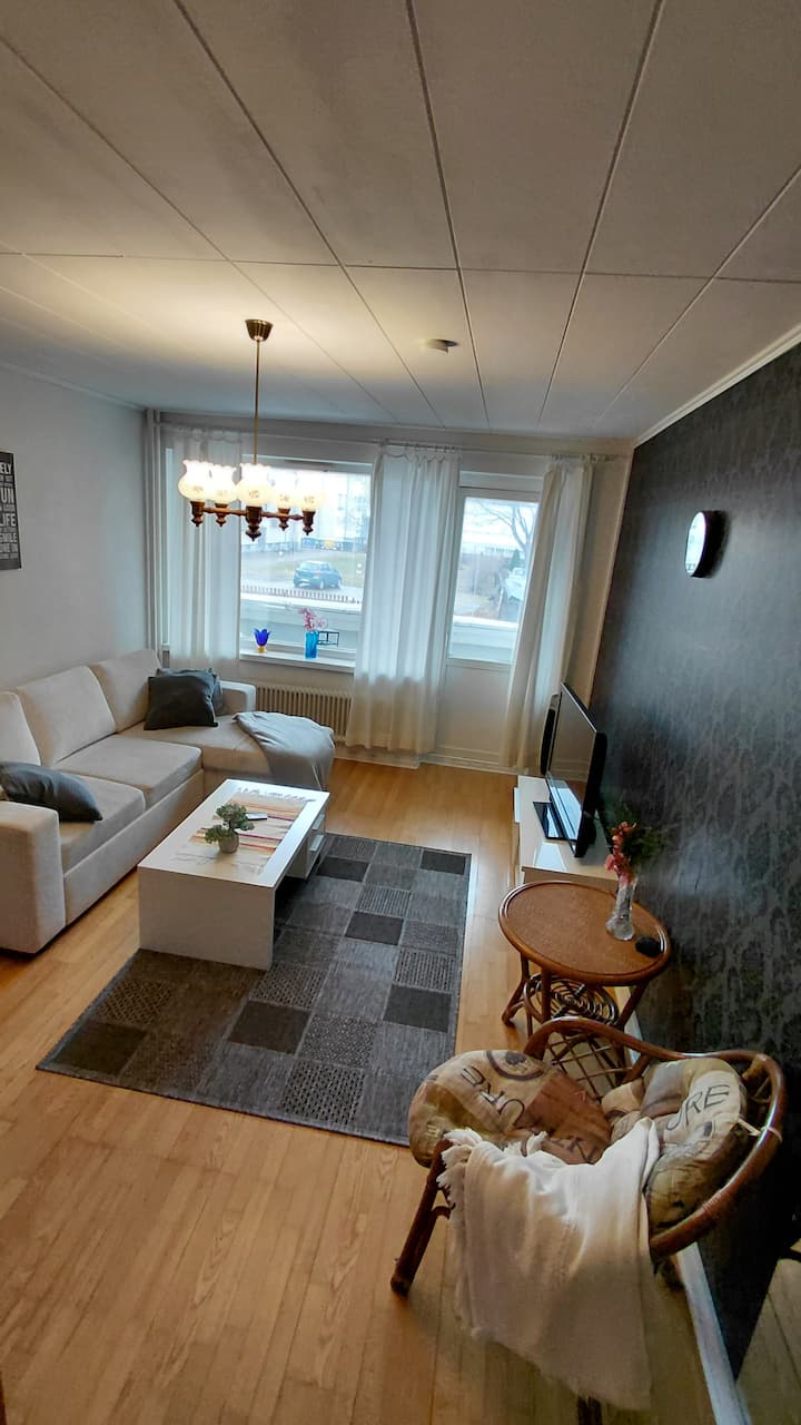 Viihtyisä Kolmio Kotkan Ydinkeskustassa. - Kotka