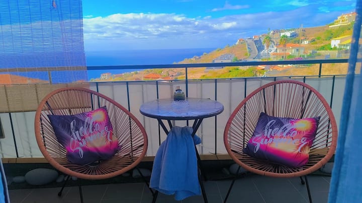 Atlantic Balcony, 15min From The Airport/ Funchal - Madeira