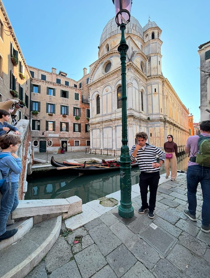 Miracoli  Penthouse Sunny Rooftop Views Center - Venise