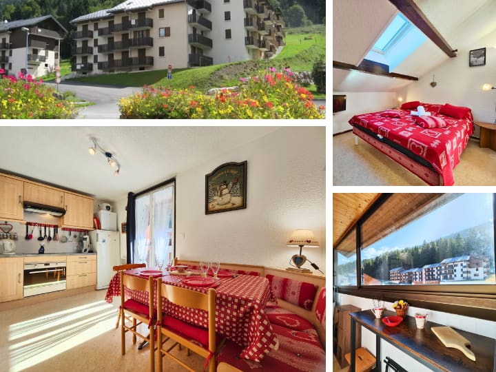 Le Névé • Wifi • Netflix • Pied Des Pistes Lélex - Mijoux