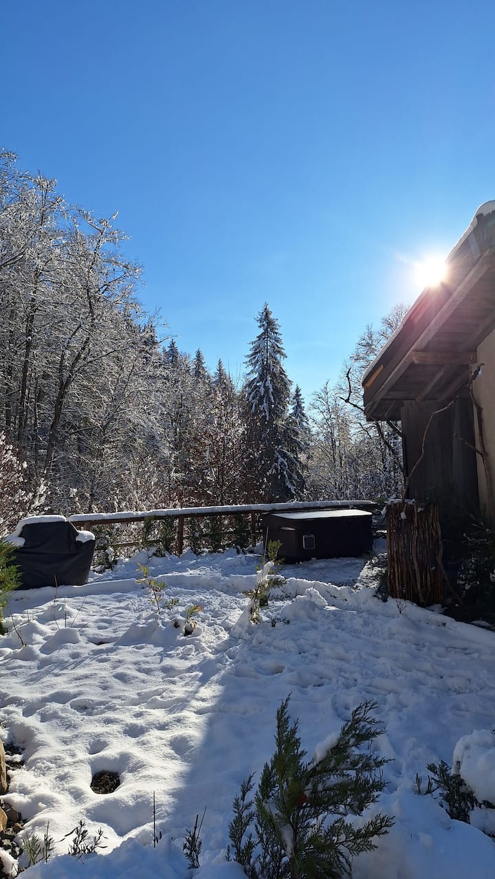 Duplex 4* 120m2/jacuzzi/ 3 Douches - Flaine