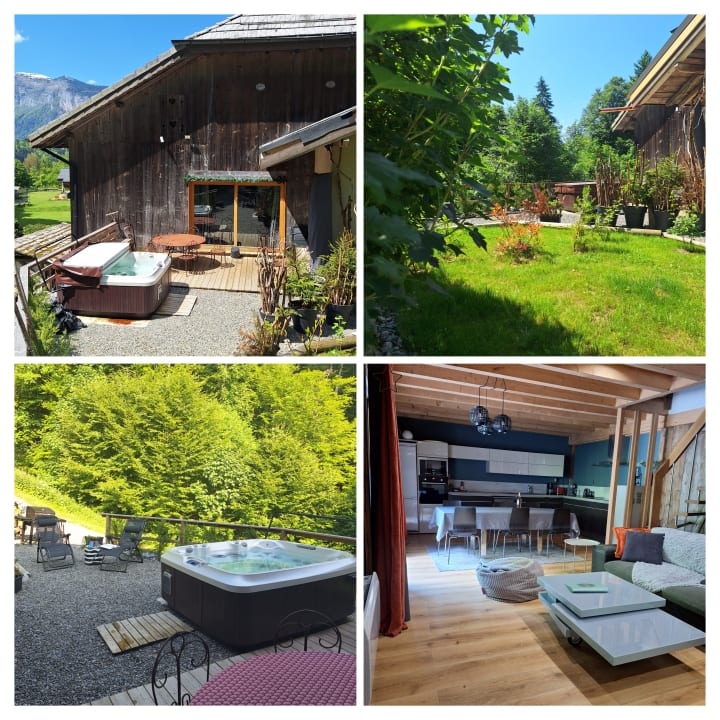 Duplex 4* 120m2/jacuzzi/ 3 Douches - Les Carroz d'Arâches