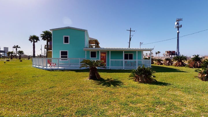 The Mango Hut - Crystal Beach, TX