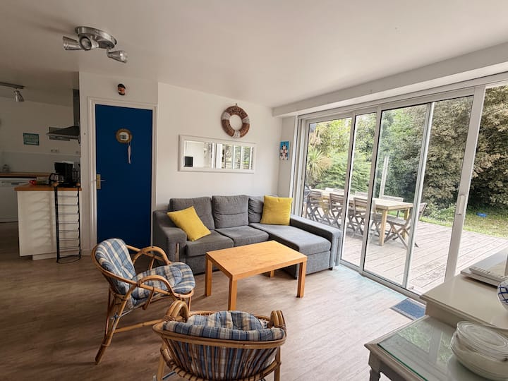 Maison Familiale La Baule Escoublac, Proche Mer - La Baule-Escoublac
