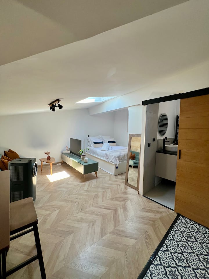 Studio Avec Vue Sur La Basilique Et Climatisation - Bordeaux