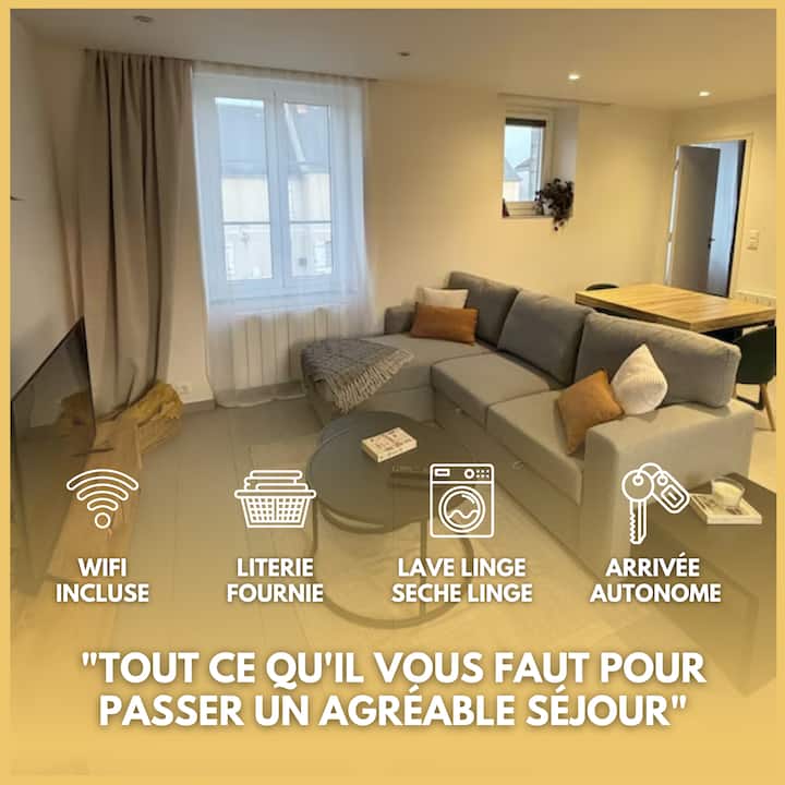 Logement Cdg/astérix/chantilly/ Mer De Sable - Survilliers