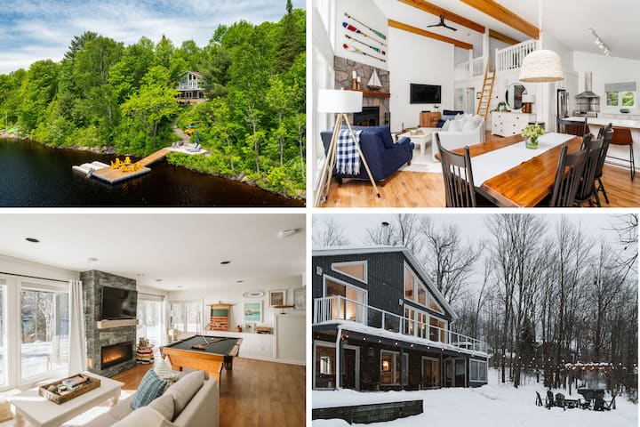 Boutique Muskoka Lakehouse In Huntsville - Huntsville