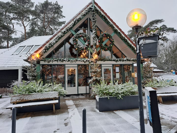 Moderne Vakantiewoning Op De Veluwe Met Airco - Netherlands