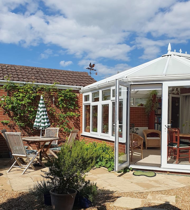 The Sea Holly: Peaceful Home With Beautiful Garden - Snettisham